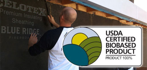 BLUE RIDGE FIBERBOARD - Roofing, Sheathing & Soundproofing Products