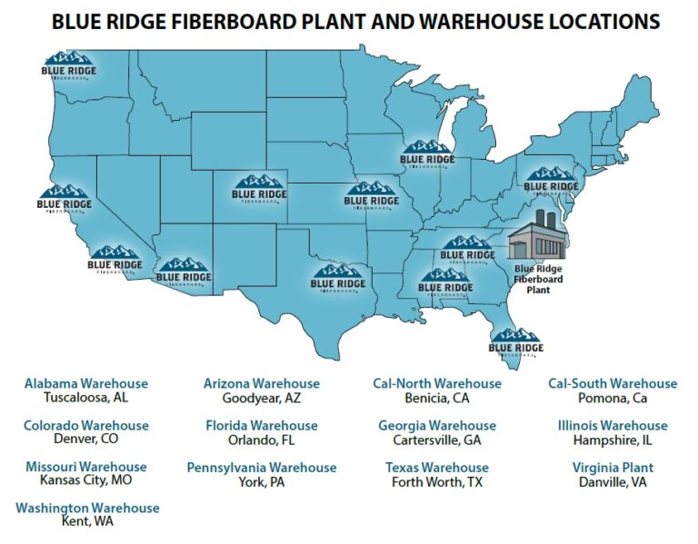 Contact - BLUE RIDGE FIBERBOARD